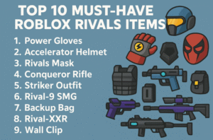 Top 10 Must-Have Roblox Rivals Items for Competitive Play – Miss Lee
